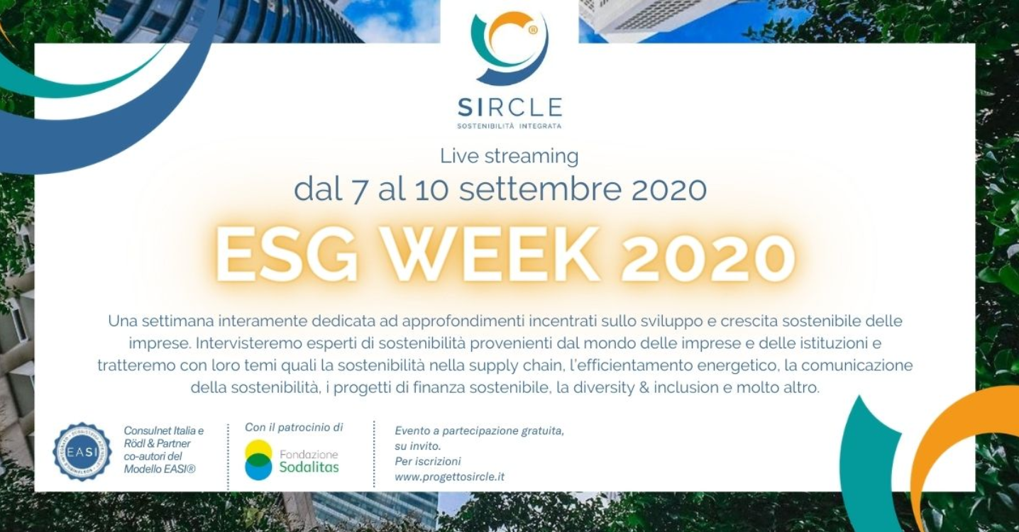 ESG week - Piemonte Innova