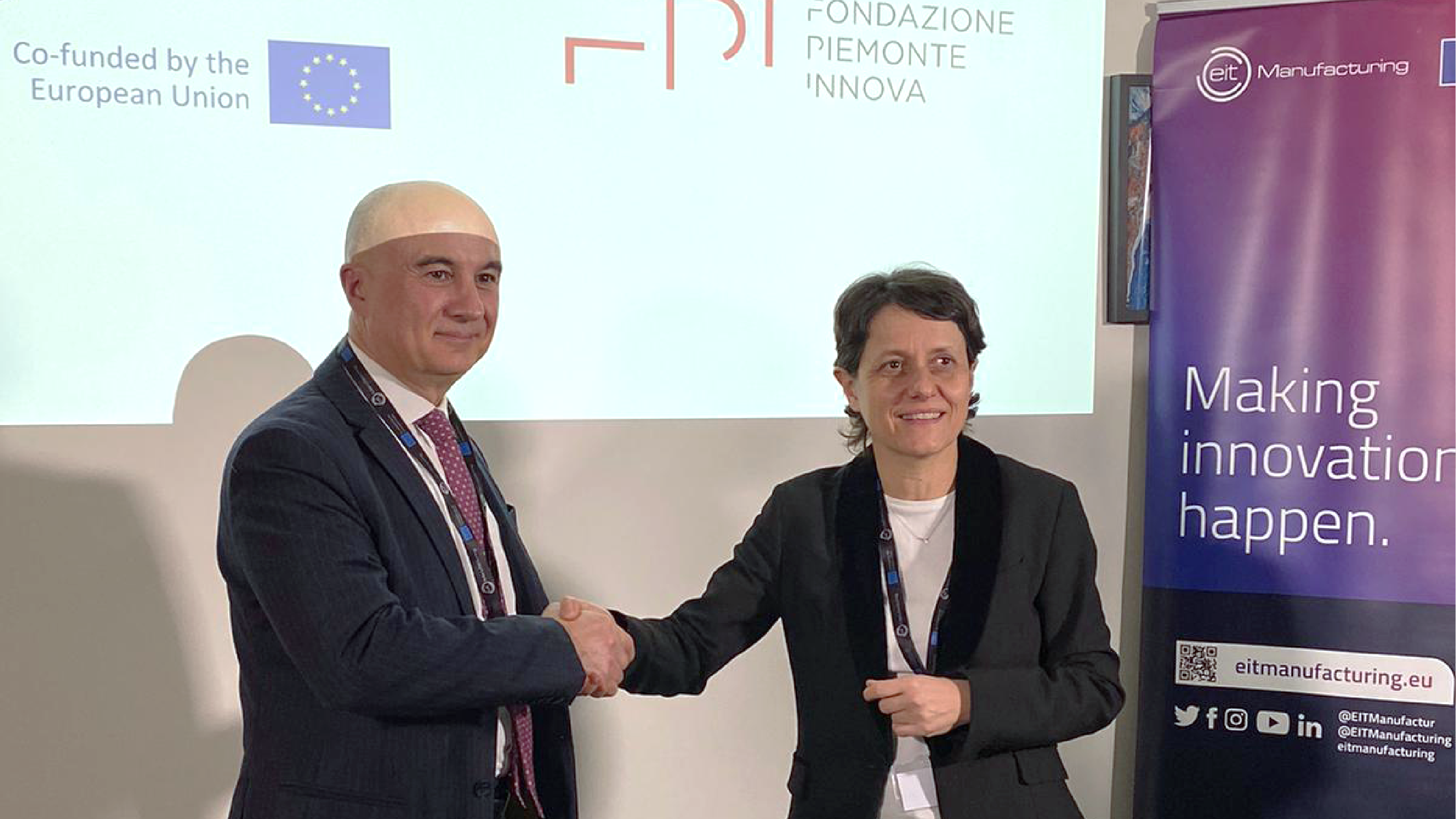 Siglato l'accordo fra EIT Manufacturing South e Fondazione Piemonte ...